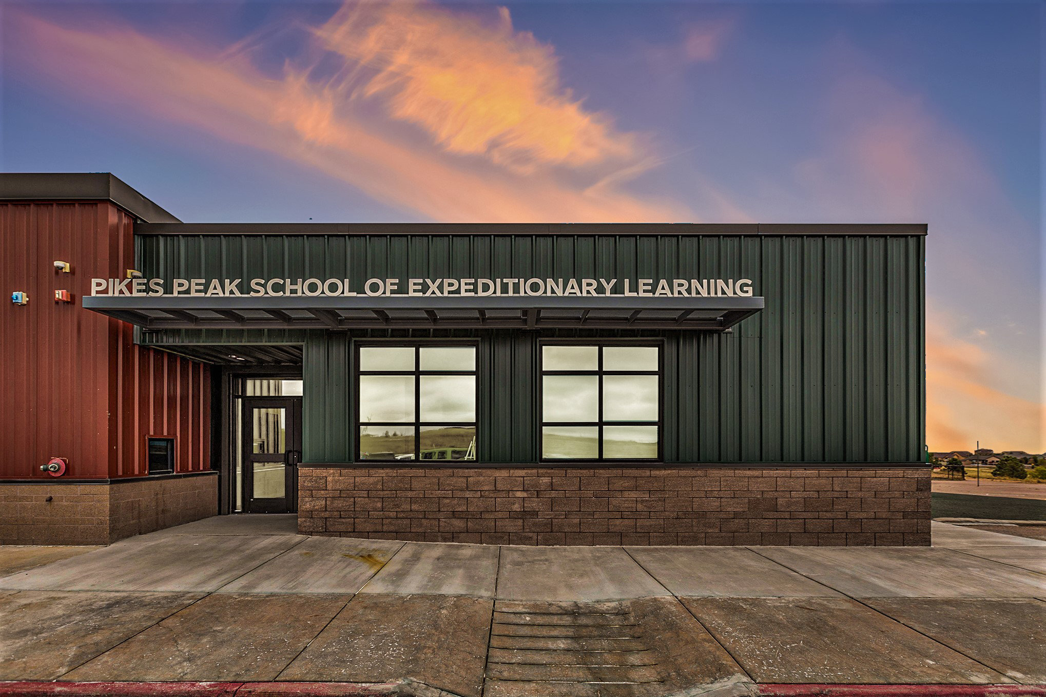 Pikes Peak School Entry Addition | Owen Ames Kimball