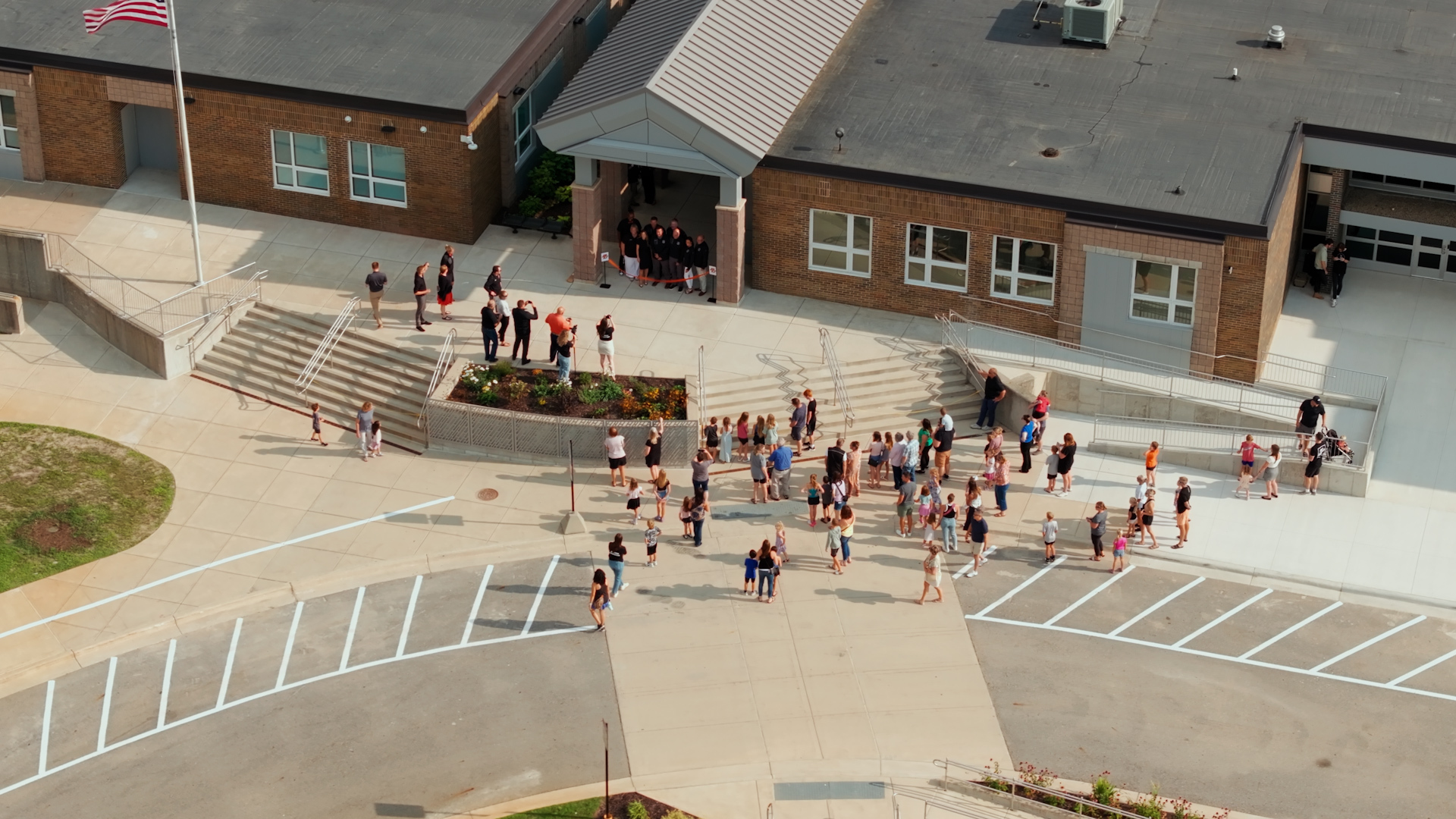 Byron Center Heritage Elementary Ribbon Cutting | Owen Ames Kimball