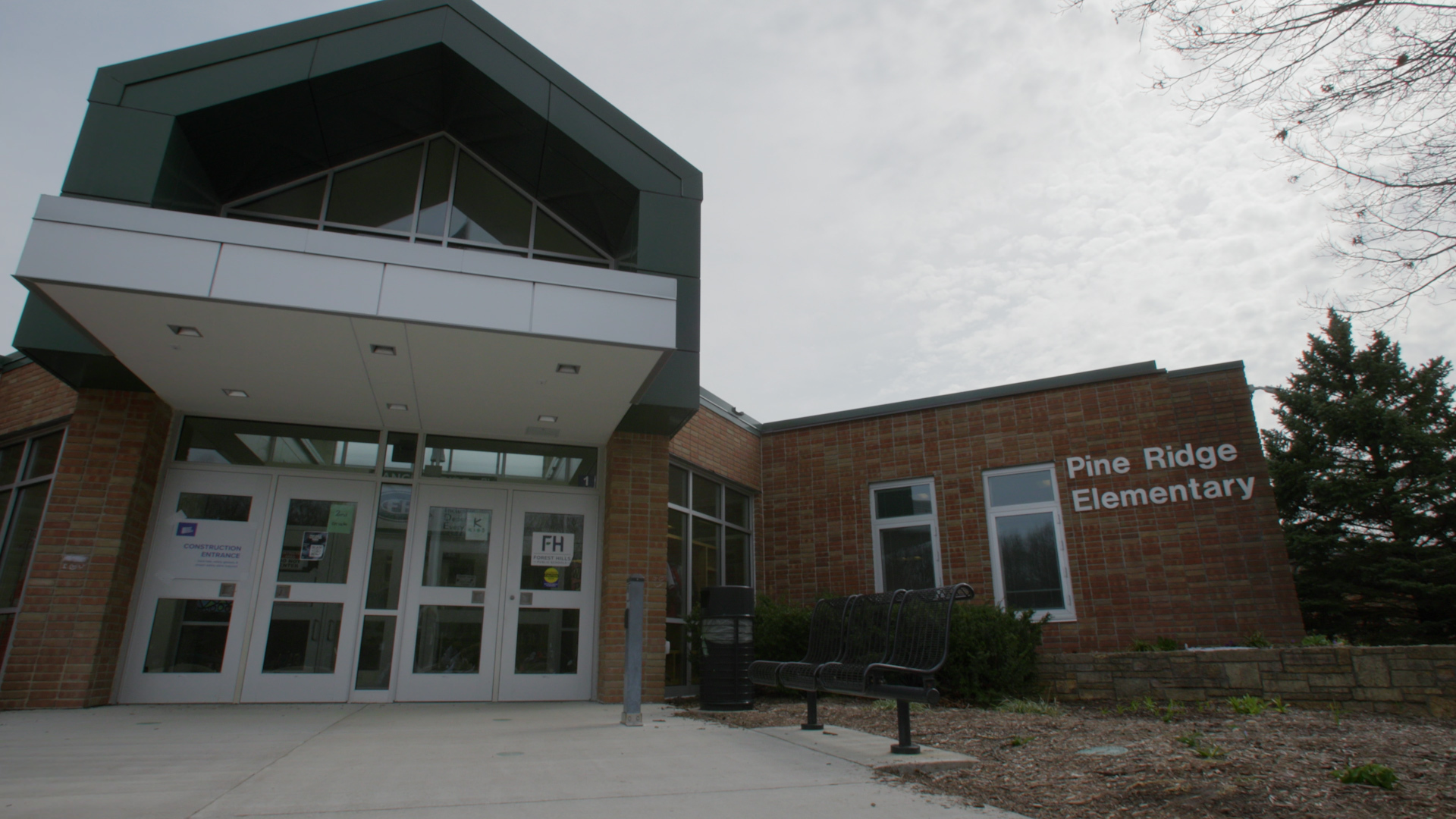 Pine Ridge Elementary School Construction Tour | Owen Ames Kimball