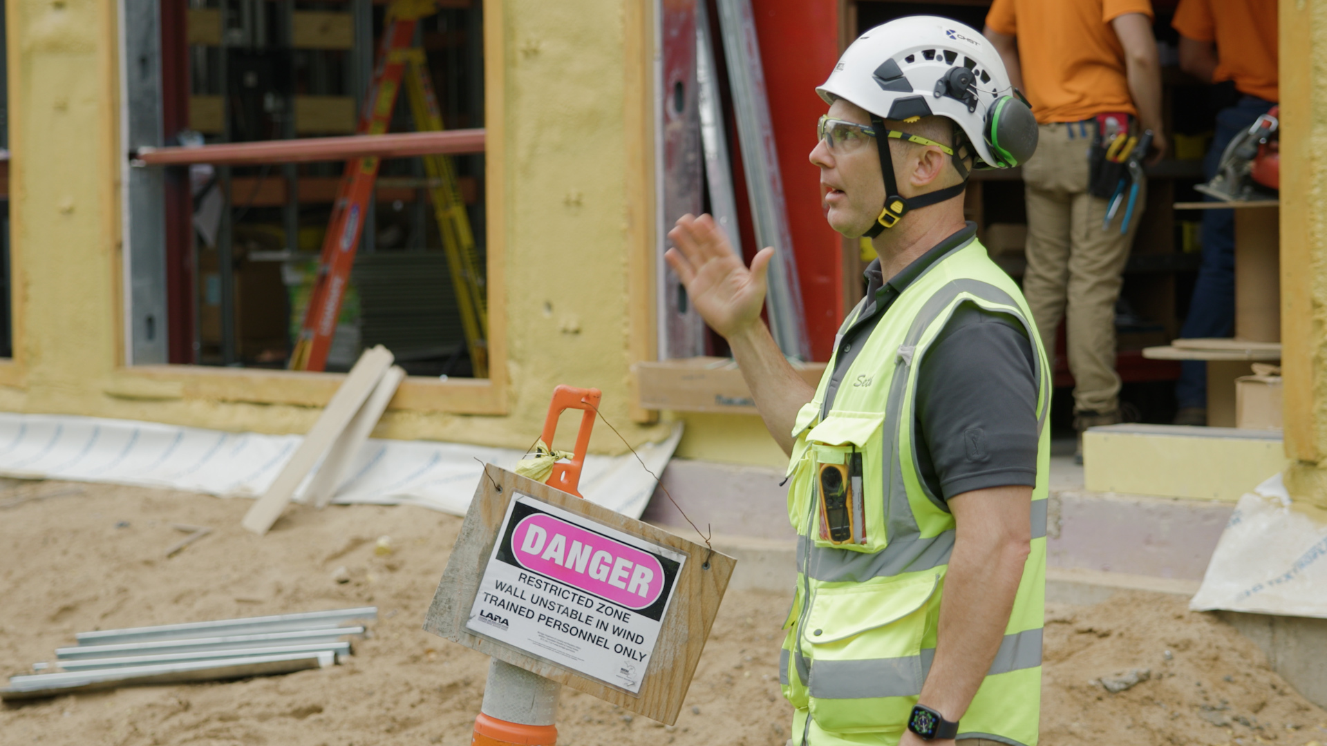 Safety Walkthrough | Owen Ames Kimball