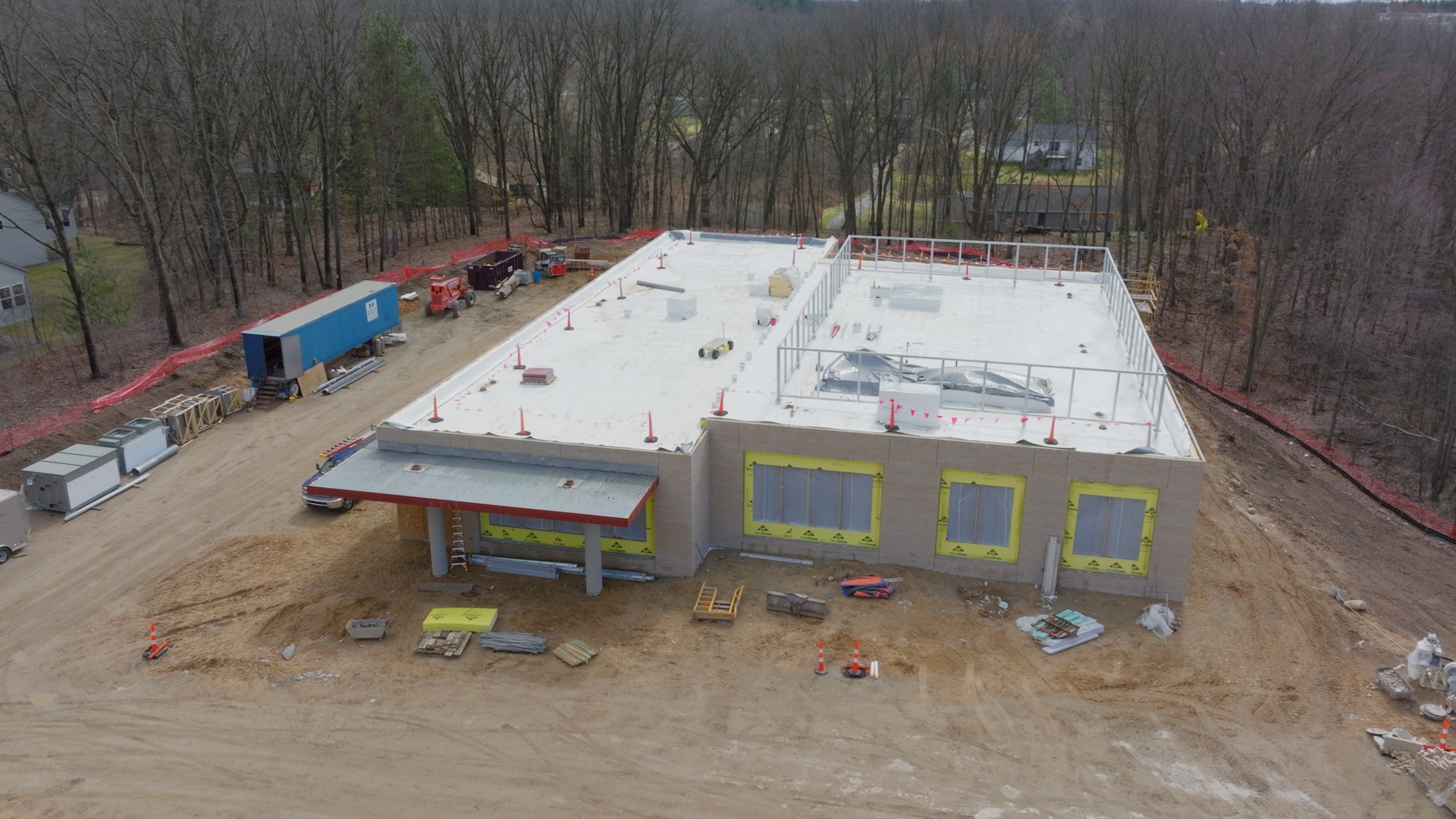 Prein&Newhof Laboratory Construction Tour | Owen Ames Kimball