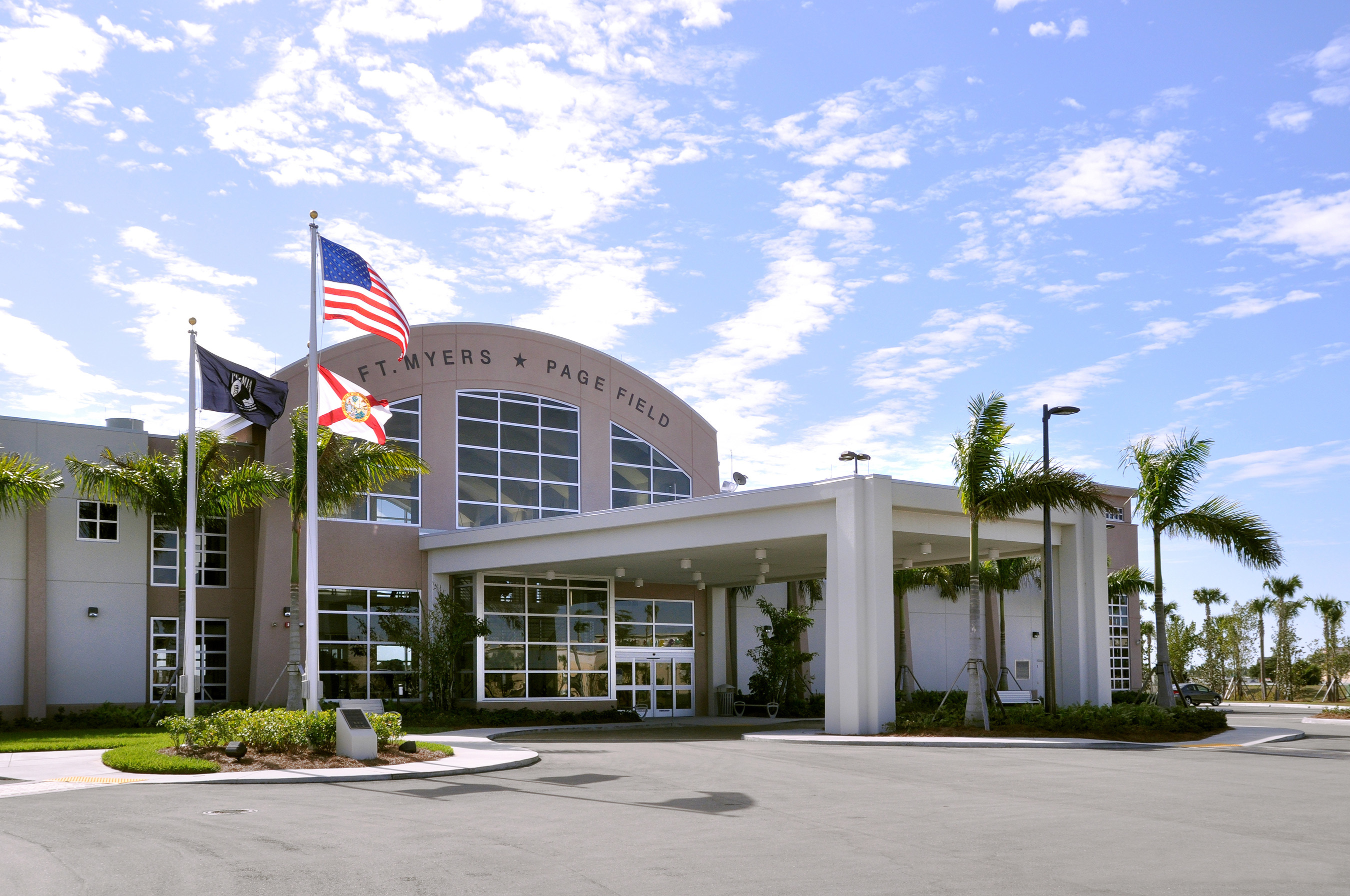 Page Field GA Terminal | Owen Ames Kimball