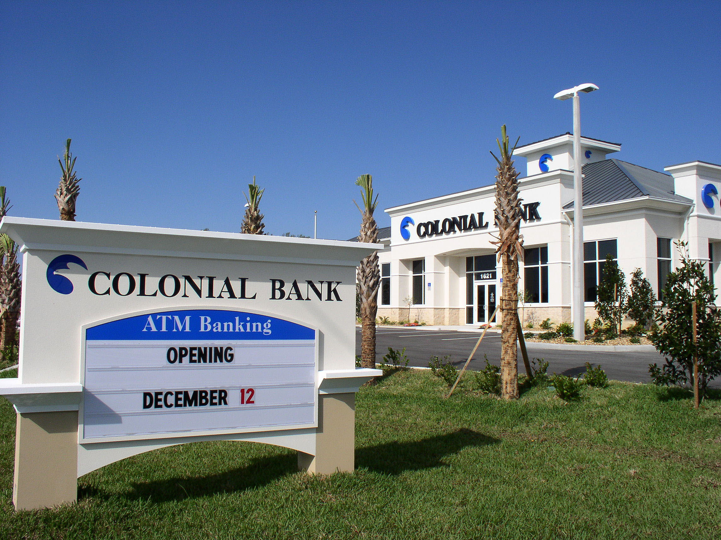 Colonial Bank - Branch Banks | Owen Ames Kimball
