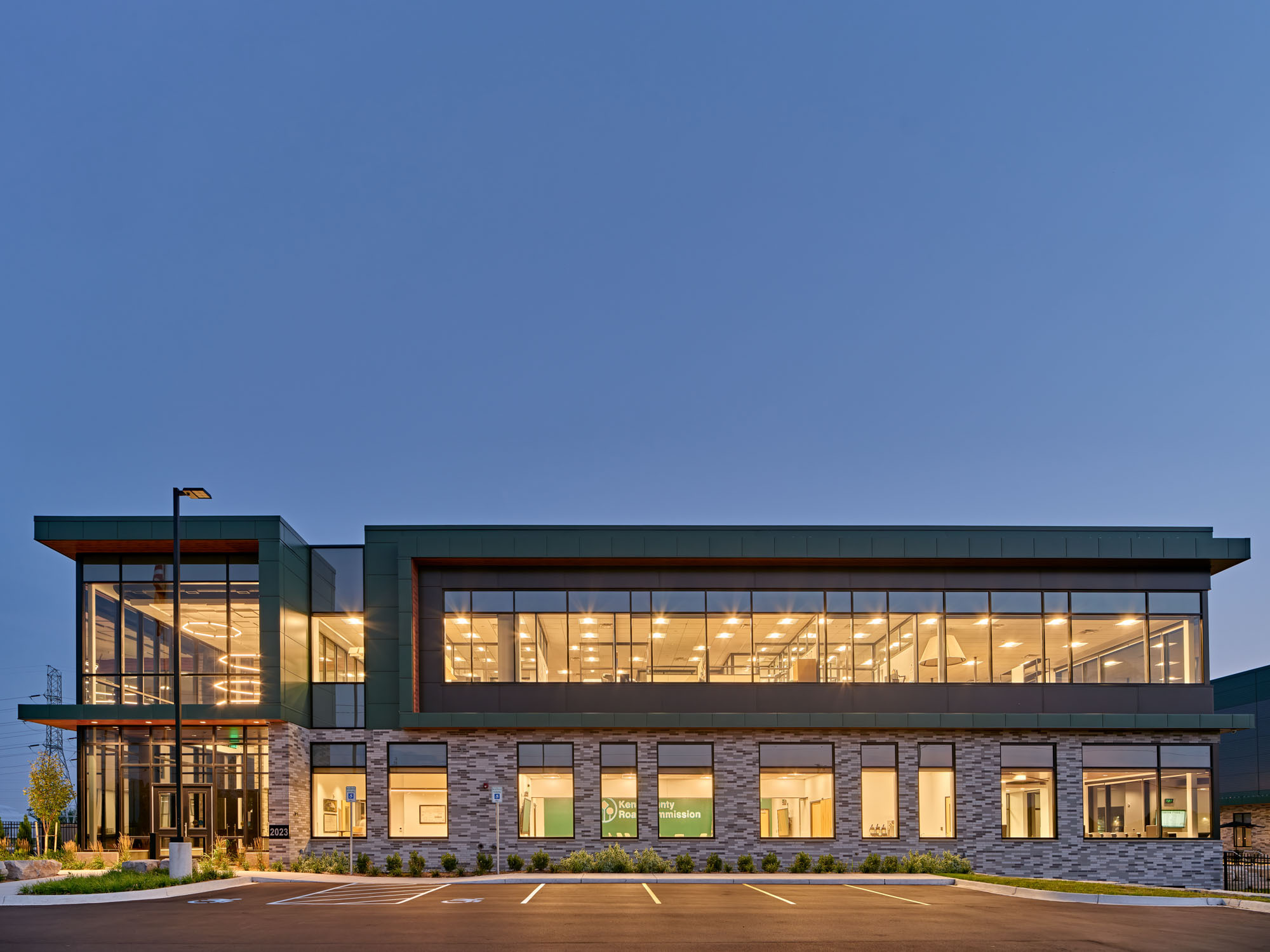 Kent County Road Commission Central Complex | Owen Ames Kimball