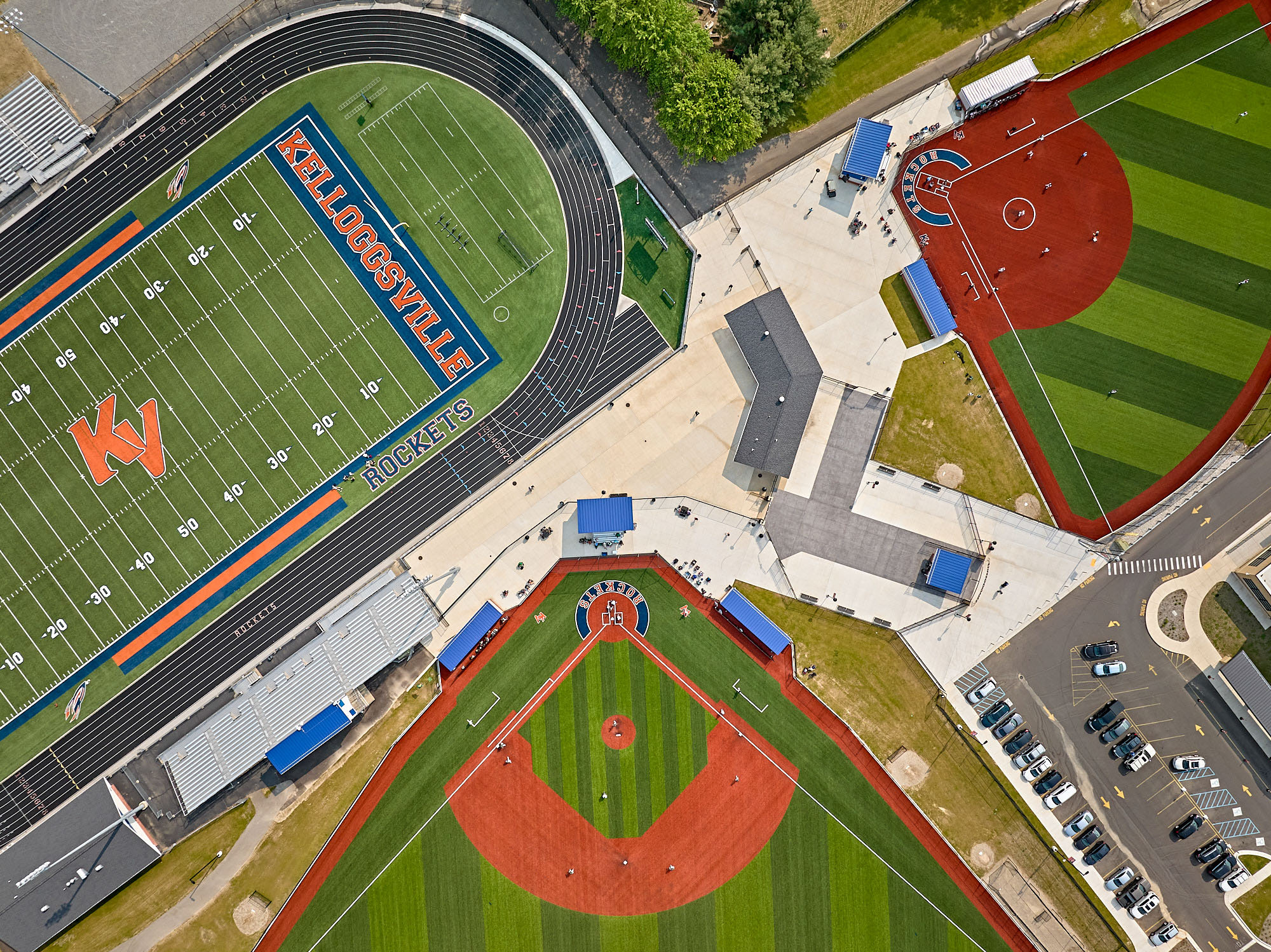 Kelloggsville Athletic Complex | Owen Ames Kimball