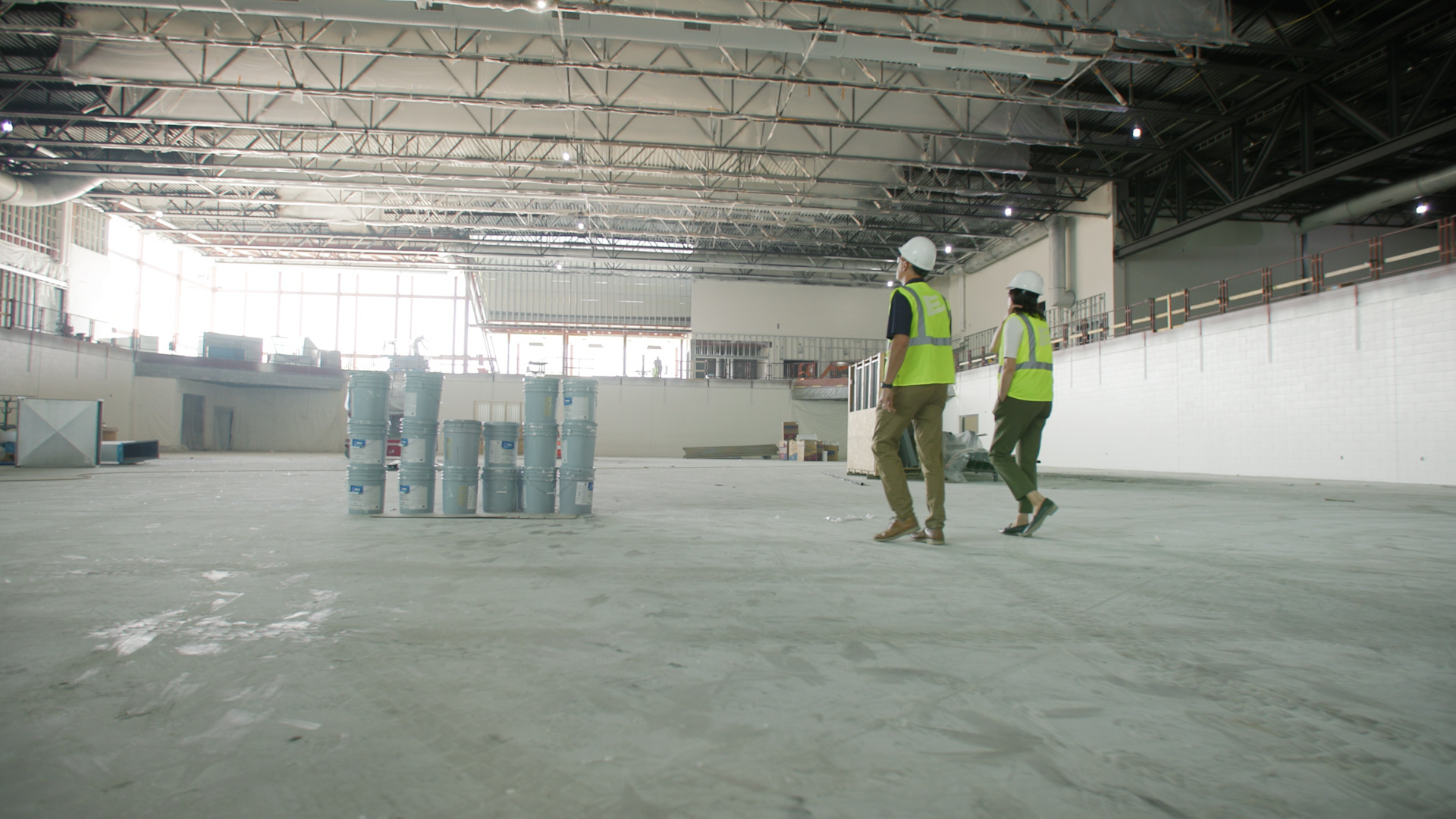 Hudsonville Public Schools, Fieldhouse Tour | Owen Ames Kimball