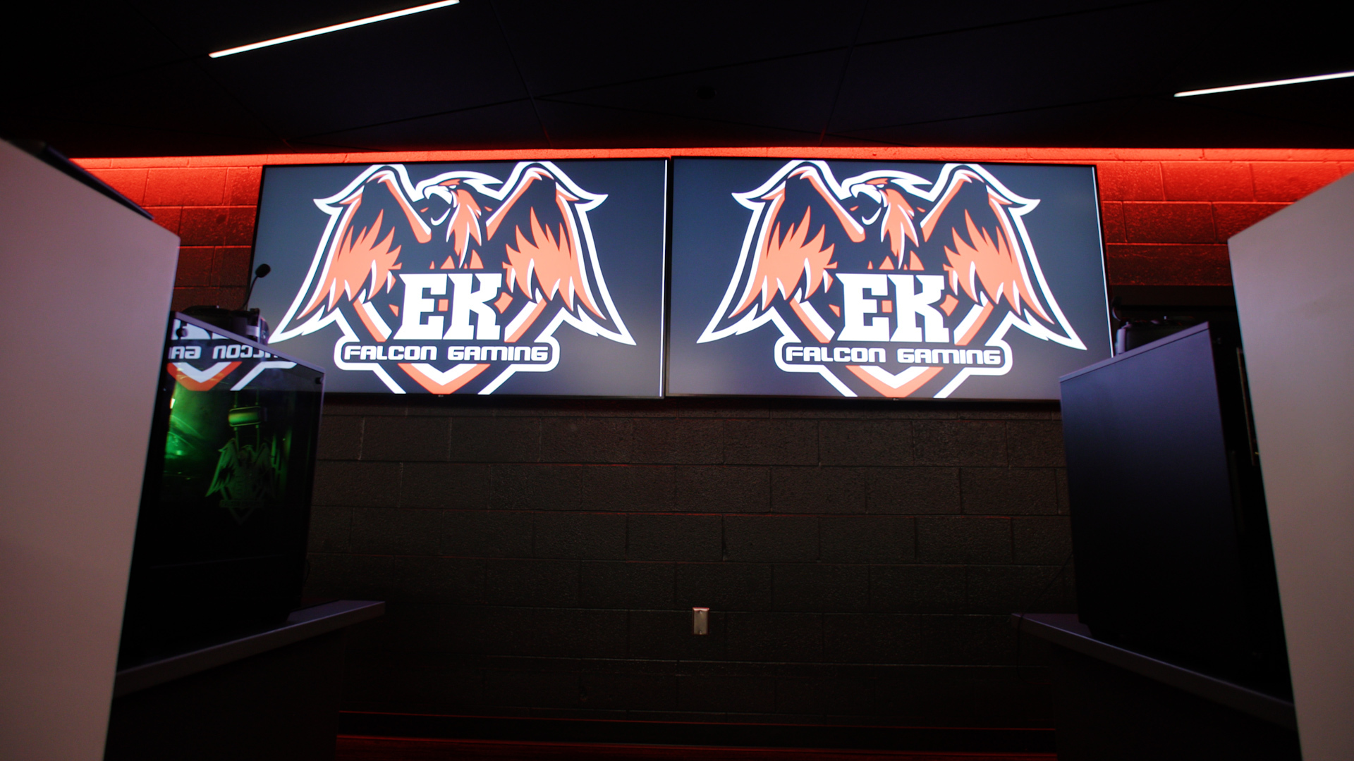East Kentwood High School ESports Gaming Room | Owen Ames Kimball