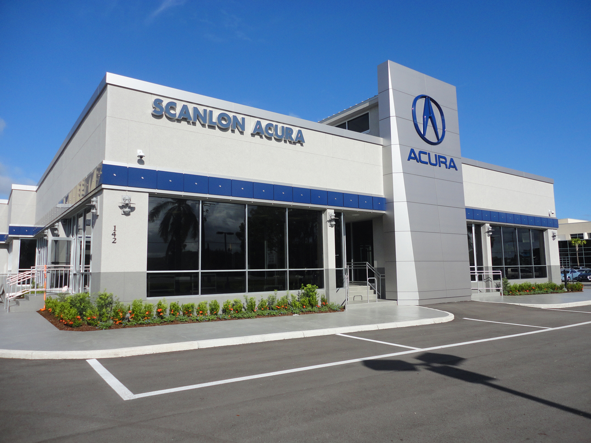 Scanlon Acura Dealership | Owen Ames Kimball