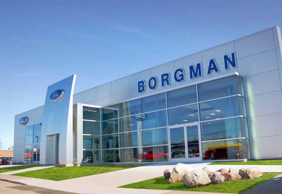 Borgman Ford Dealership Renovations | Owen Ames Kimball