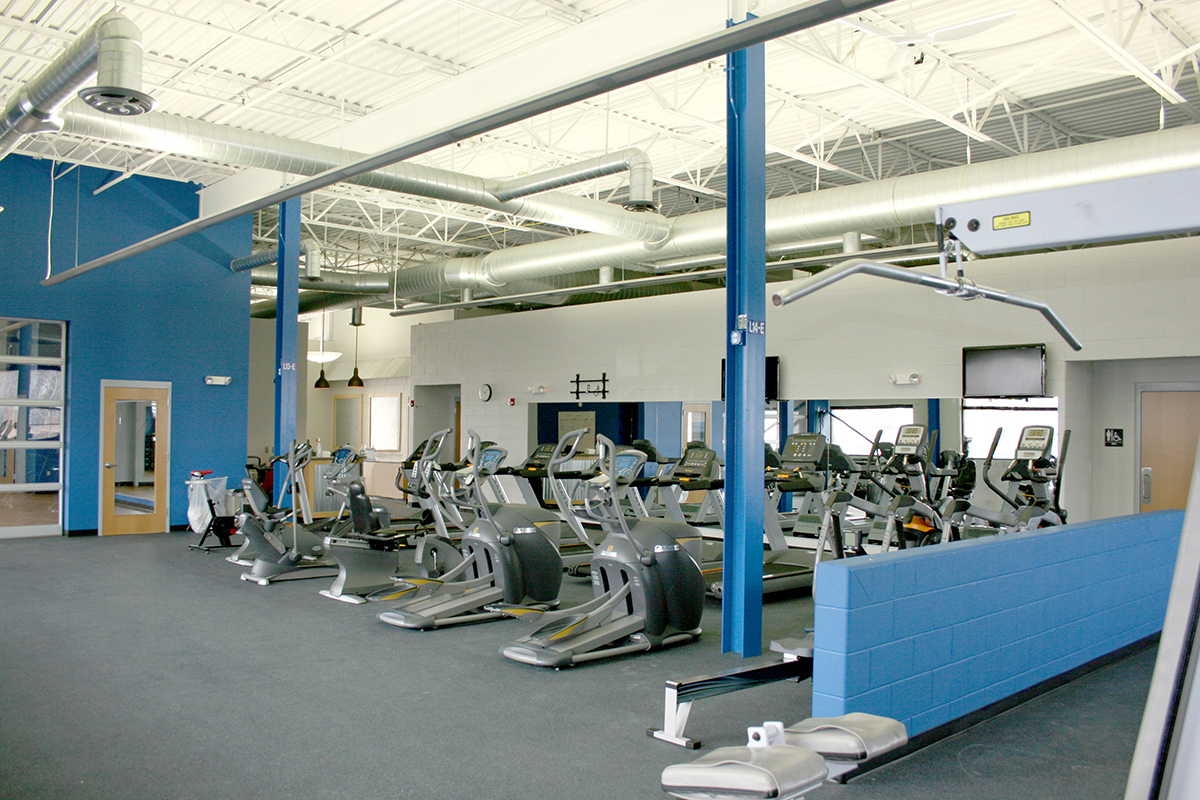 Eaton Fitness Center | Owen Ames Kimball
