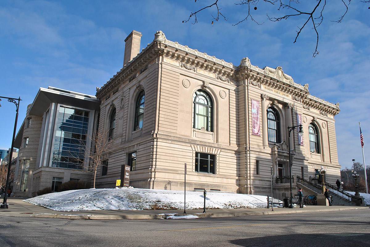 Grand Rapids Public Library | Owen Ames Kimball