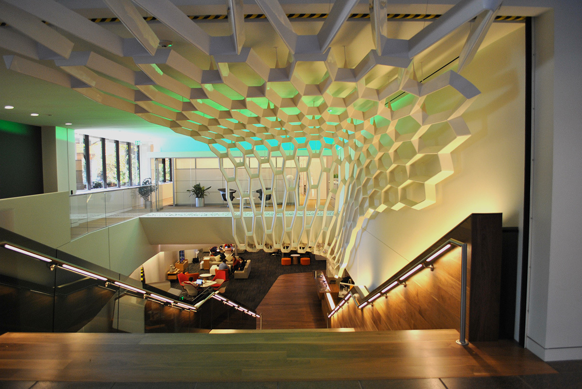 Steelcase Work Café | Owen Ames Kimball