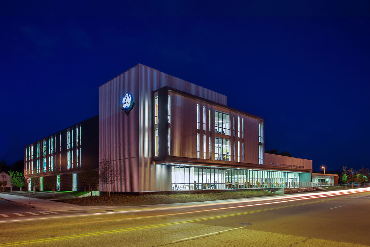 Grand Rapids University Preparatory Academy - New… | Owen Ames Kimball